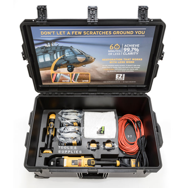 Window Restoration Kit (230v) - EZCLEAR